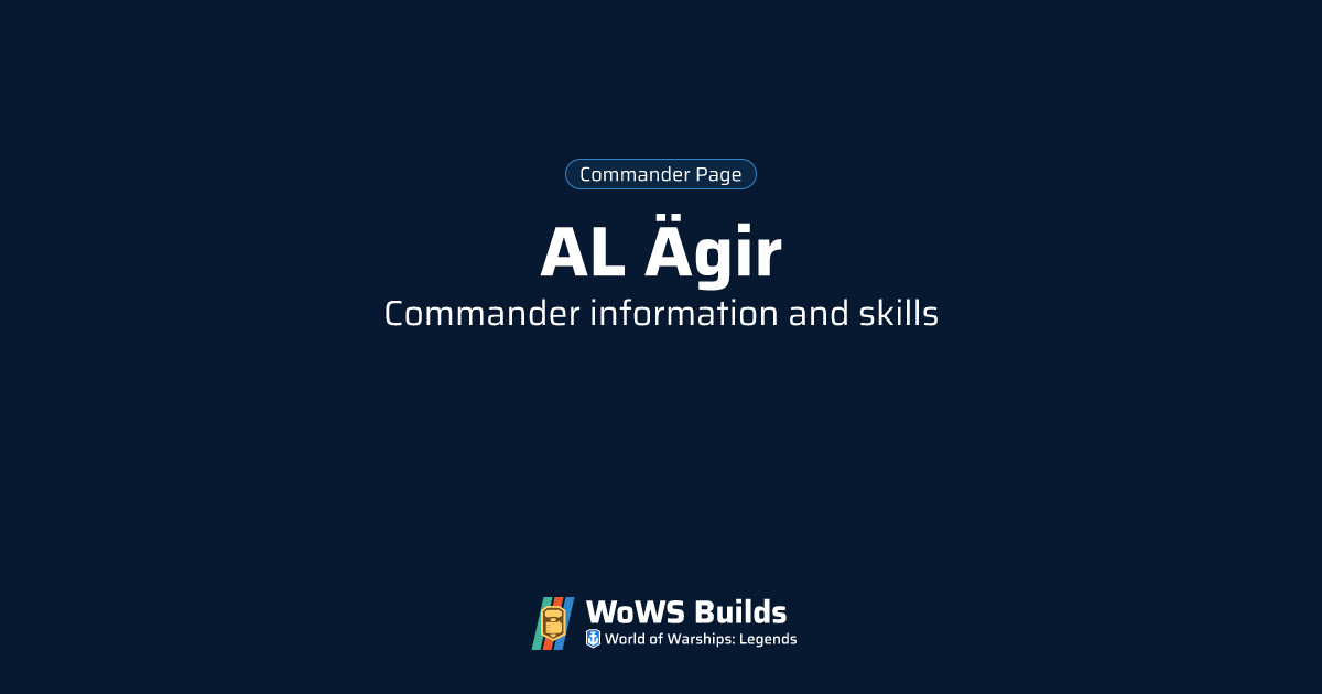 AL Ägir - WoWS: Legends | German Cruiser Commander