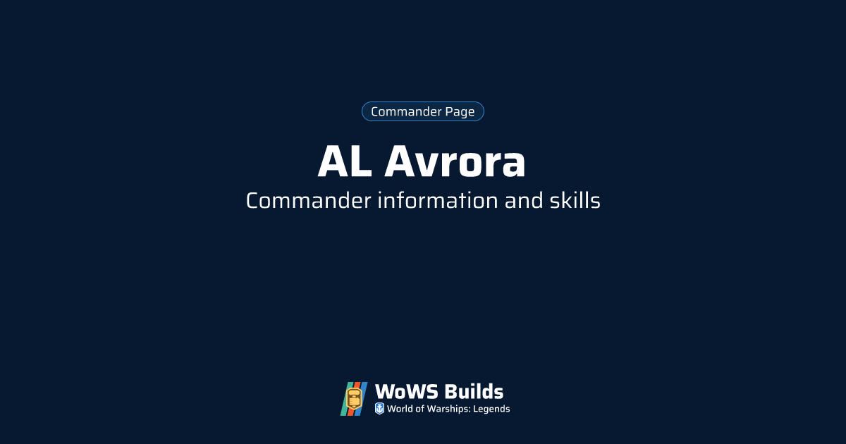 AL Avrora - WoWS: Legends | Soviet Cruiser Commander