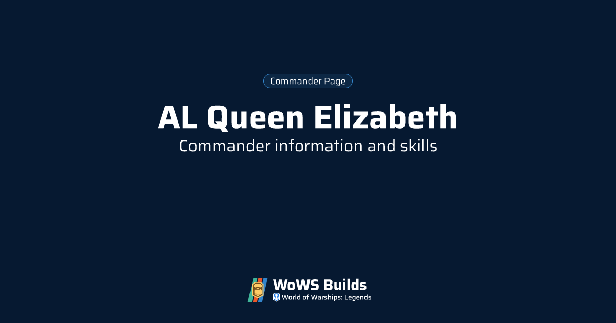 AL Queen Elizabeth - WoWS: Legends | British Battleship Commander