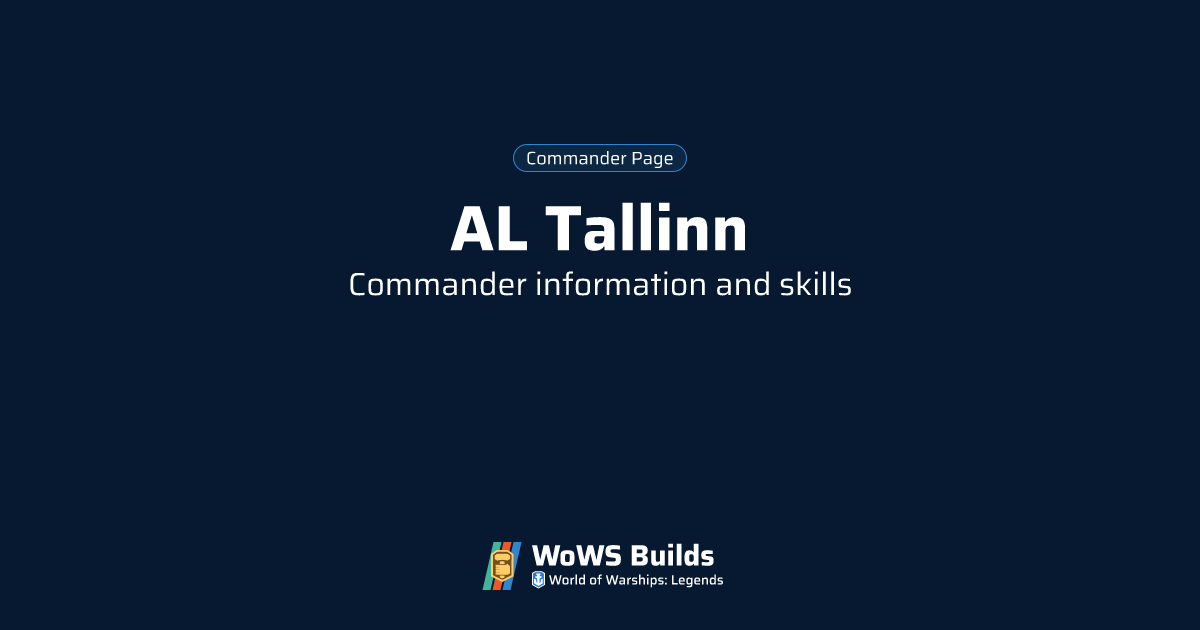 AL Tallinn - WoWS: Legends | Soviet Cruiser Commander