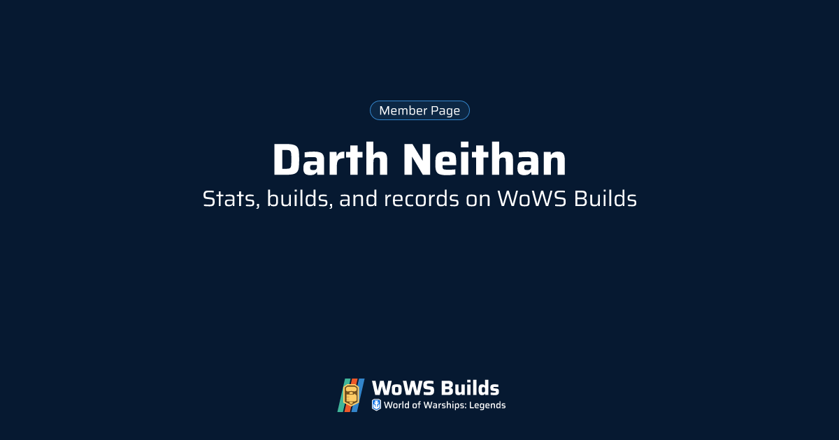 undefined - WoWS: Legends | Stats + Builds